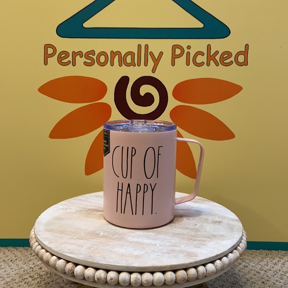 Rae Dunn | Kitchen | Rae Dunn Cup Of Happy Insulated Mug | Poshmark